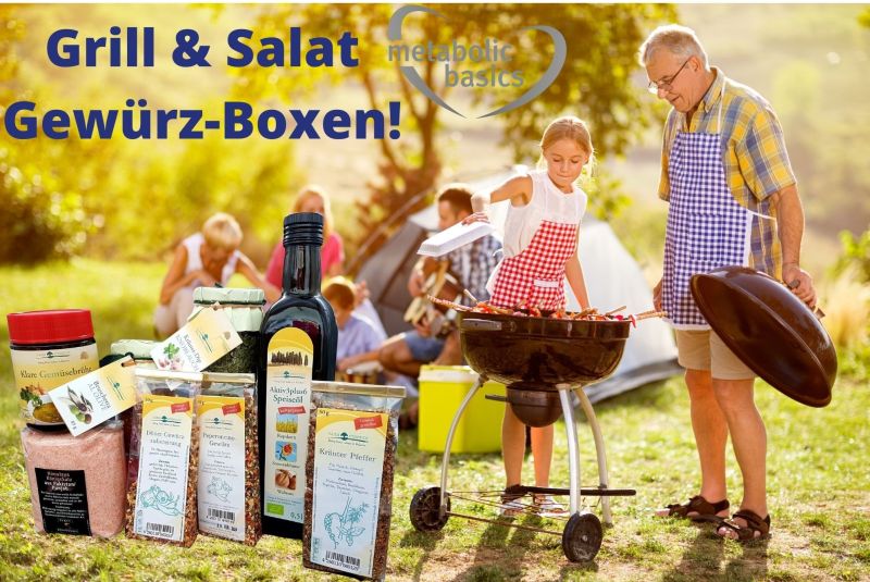 Sana Essence Grill & Salat Gewürz-Box S | bei Metabolic Basics