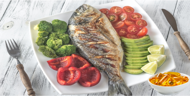 Gute Omega-3 Lieferanten - Seefisch!